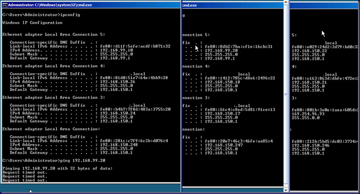 MPECS Inc. Blog: Intel Modular Server – Hyper-V Cluster NIC Setup